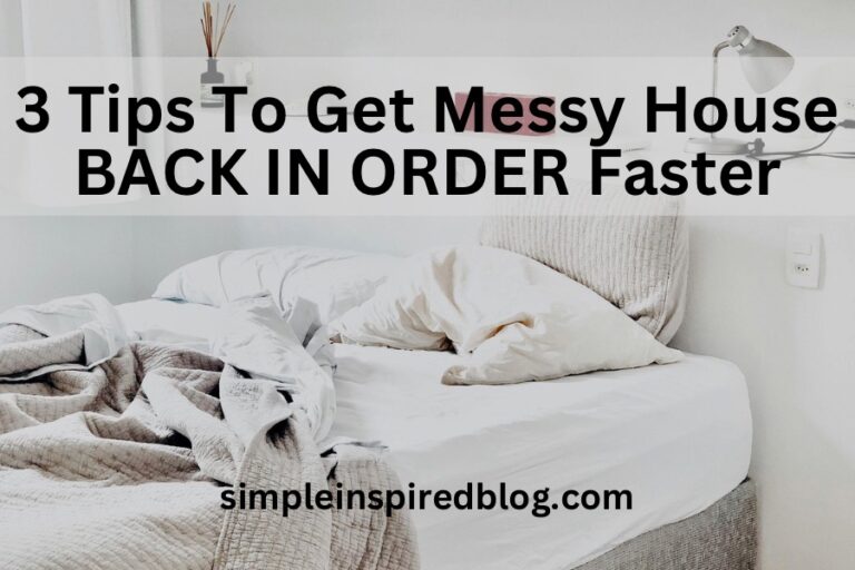 10 Responsibilities of a Homemaker